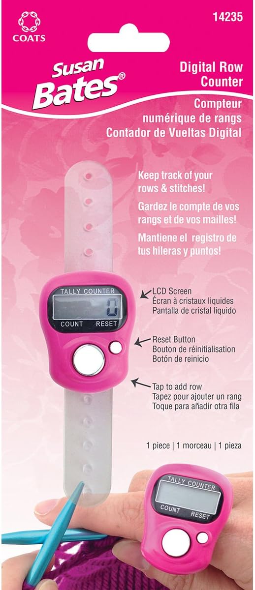 Susan Bates Row Counter: Keep Track of Your Stitches with Ease Susan Bates